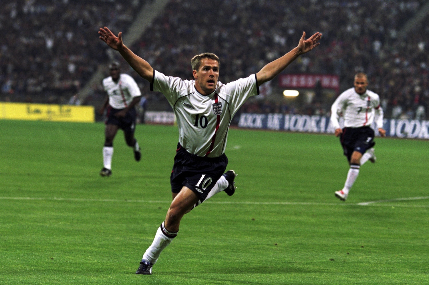 Michael Owen: 5 Great England Moments from the Retiring Striker's ...
