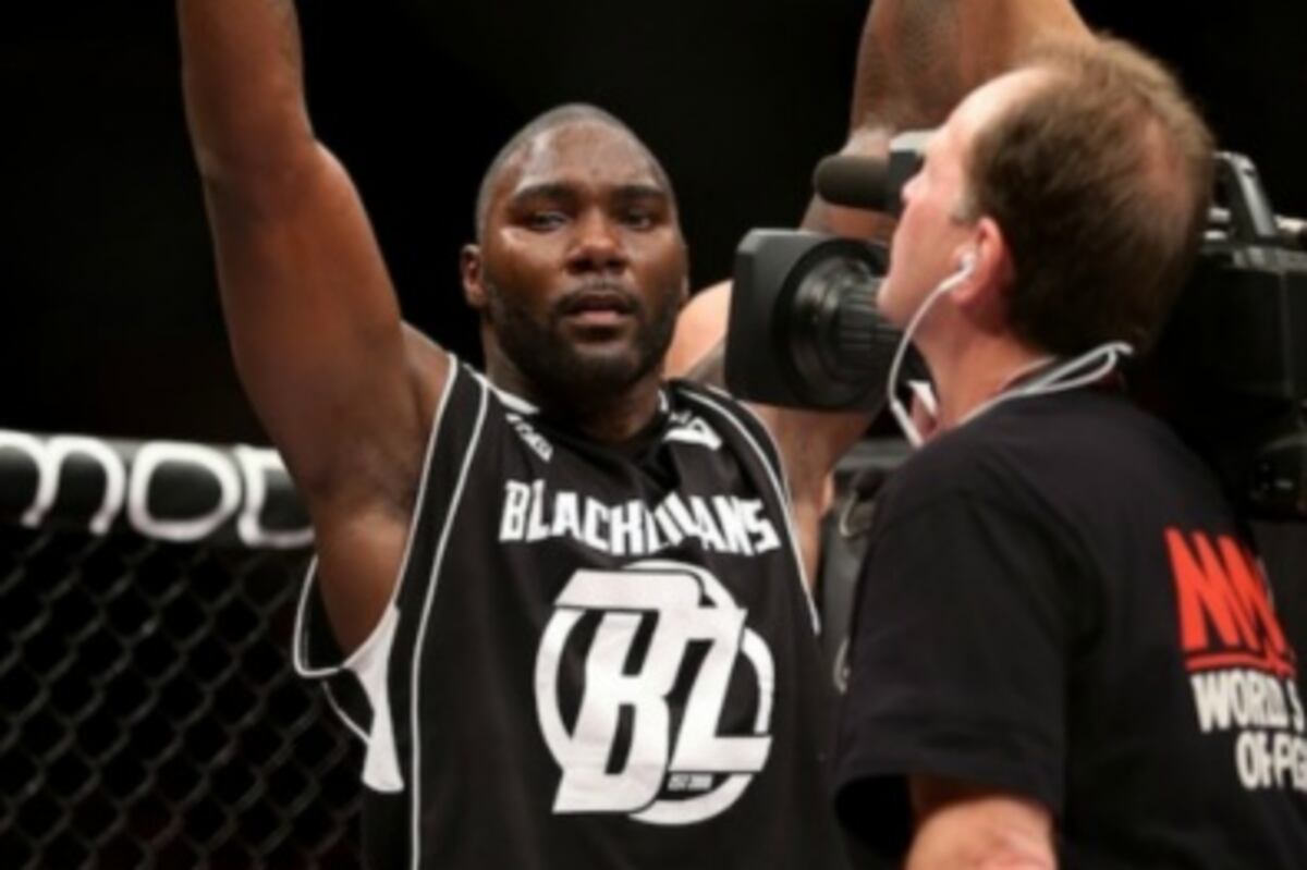 Anthony Johnson Stands by the Blackzilians, Team Doesn't Care What ...