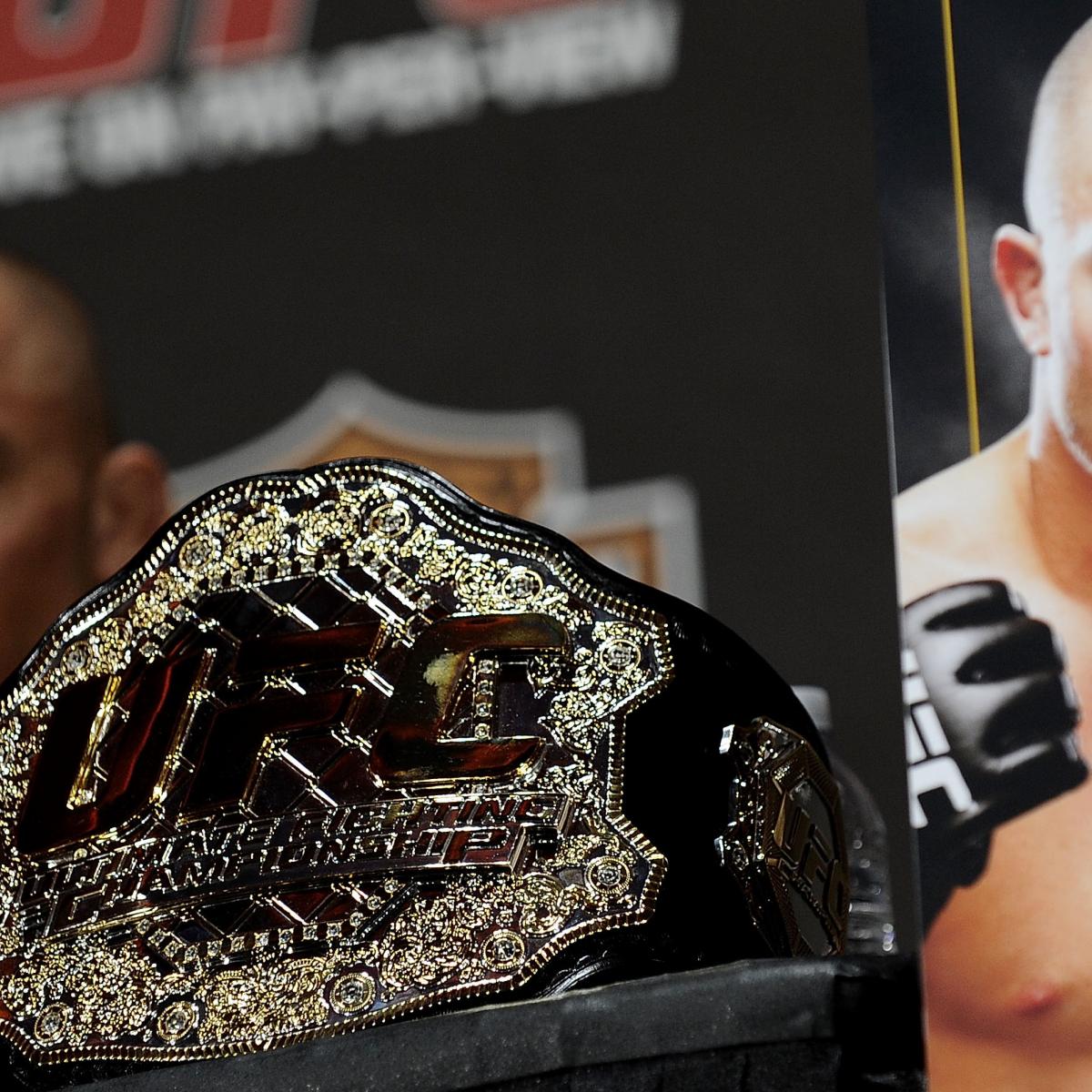 Ranking Georges St-Pierre's UFC Title Defenses | News, Scores ...