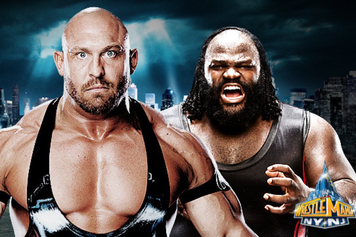 WWE WrestleMania 29 Preview: Is Mark Henry What Ryback Needs to Get ...