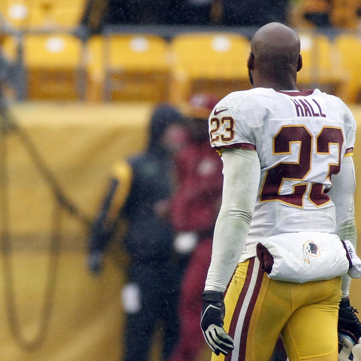 6 Best Options the Washington Redskins Have to Replace DeAngelo Hall ...