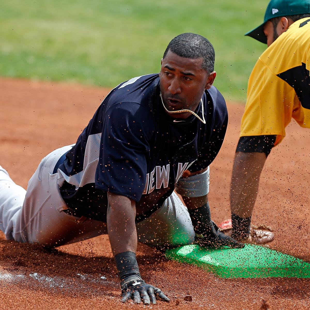 Ranking the New York Yankees' Most Pivotal Bench Players in 2013 | News ...