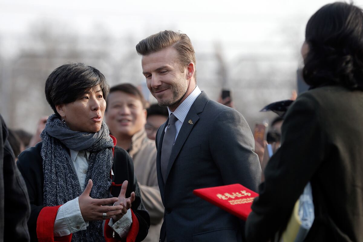 David Beckham: Can He Do for Chinese Football What He Did for the MLS ...