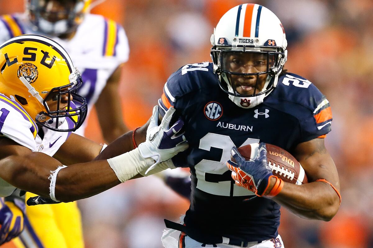 Auburn Football: Sizing Up the Tigers' Spring Running Back Battle ...