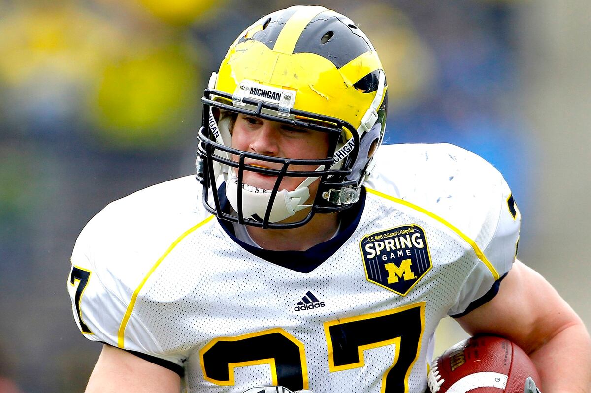 Michigan Football: Jake Ryan Reportedly Out Indefinitely with Torn ACL ...