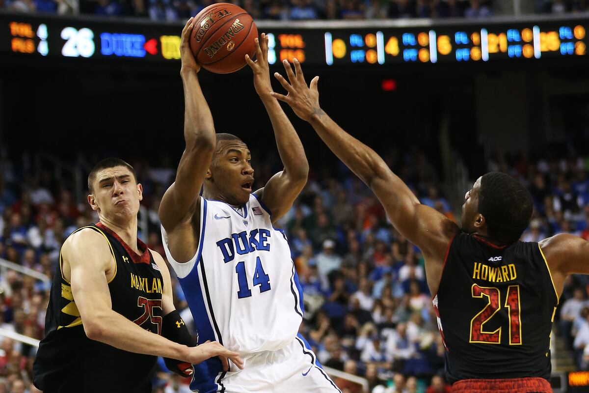 Duke Basketball: Rasheed Sulaimon Should Start Over Tyler Thornton ...