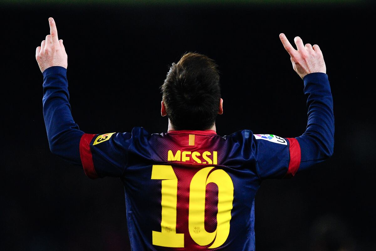 Lionel Messi's 10 Best Records so Far | News, Scores, Highlights, Stats ...