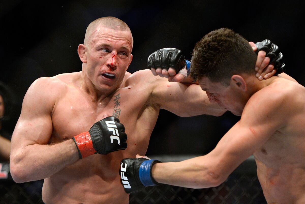 UFC Betting Odds: GSP Opens as Small Favorite vs. Johny Hendricks ...