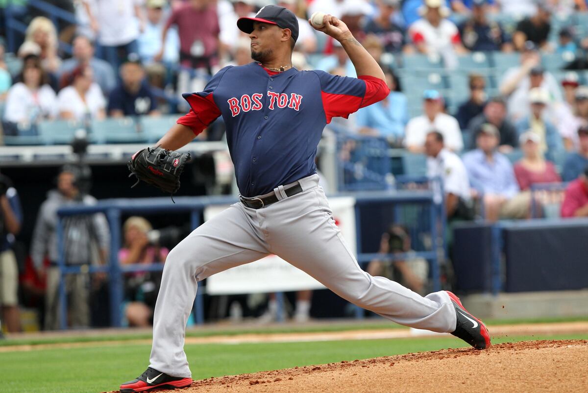 2013 Boston Red Sox: Is Pitcher Felix Doubront Poised for a Breakout ...