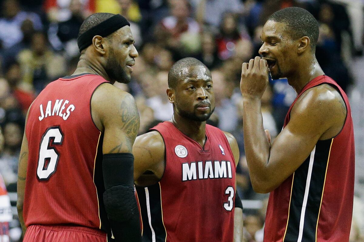 Ranking Most Impressive Feats in Miami Heat's Big 3 Era | News, Scores ...