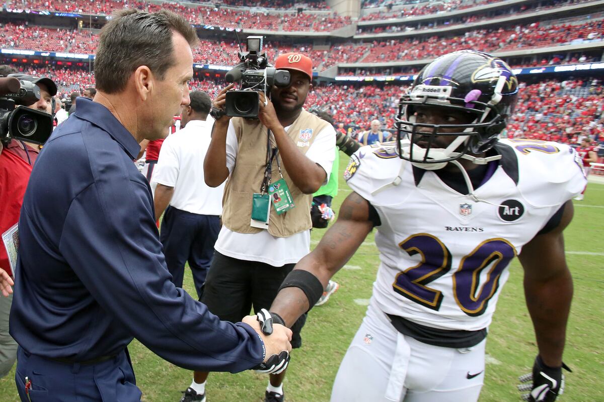 How Does Ed Reed Fit with the Houston Texans? | News, Scores ...