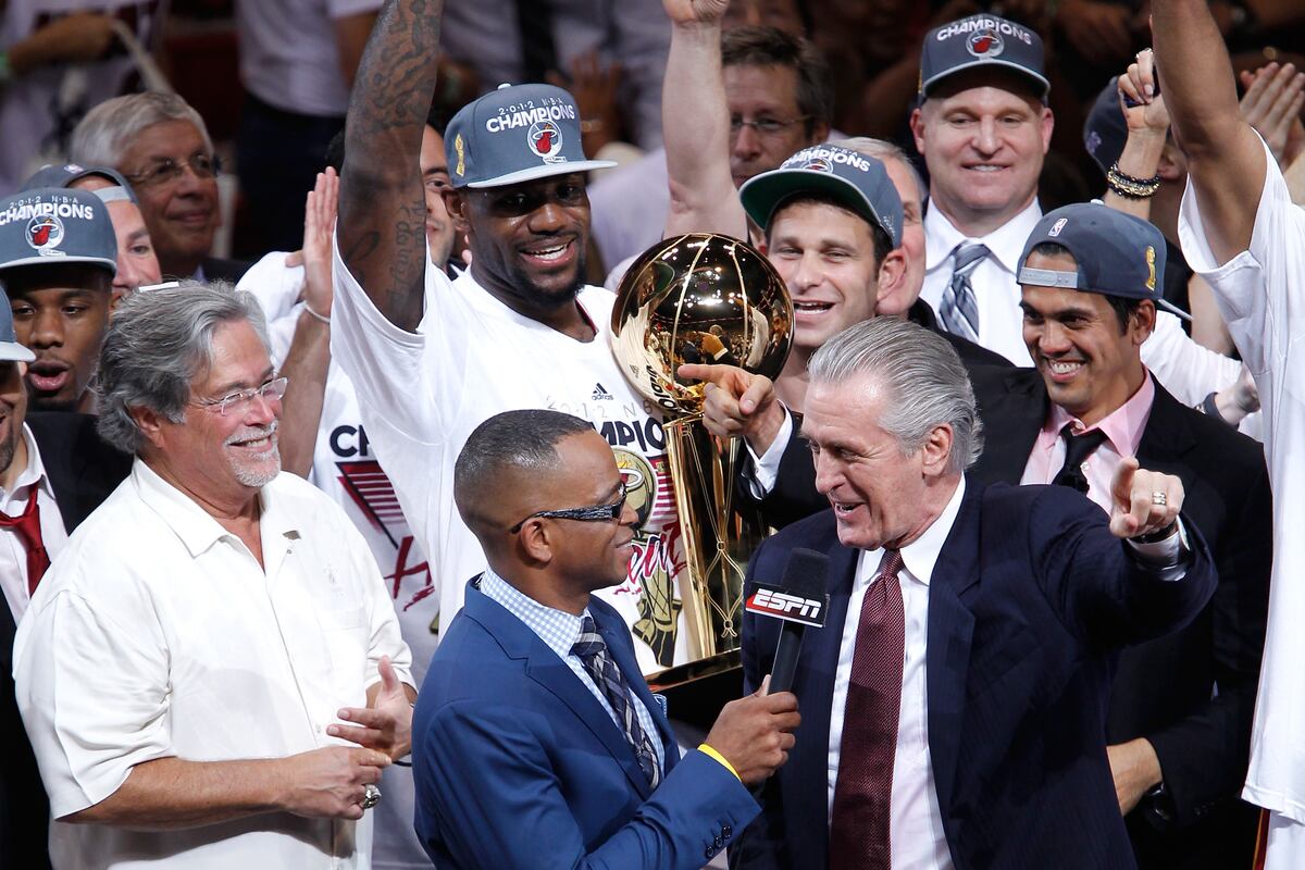 Has Pat Riley Constructed the Perfect Team with the 2012-13 Miami Heat ...