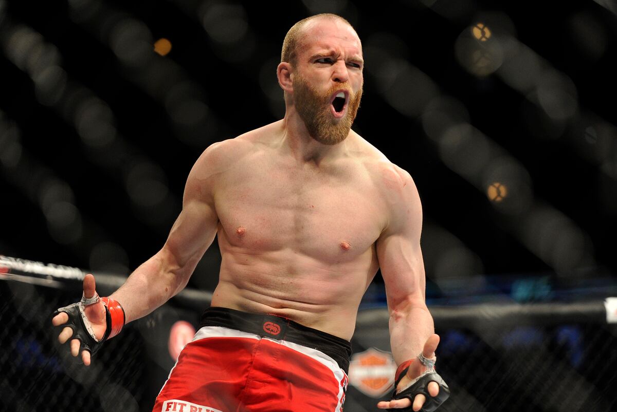 TJ Grant's Quest for a Title Shot Goes Through Gray Maynard at UFC 160 ...
