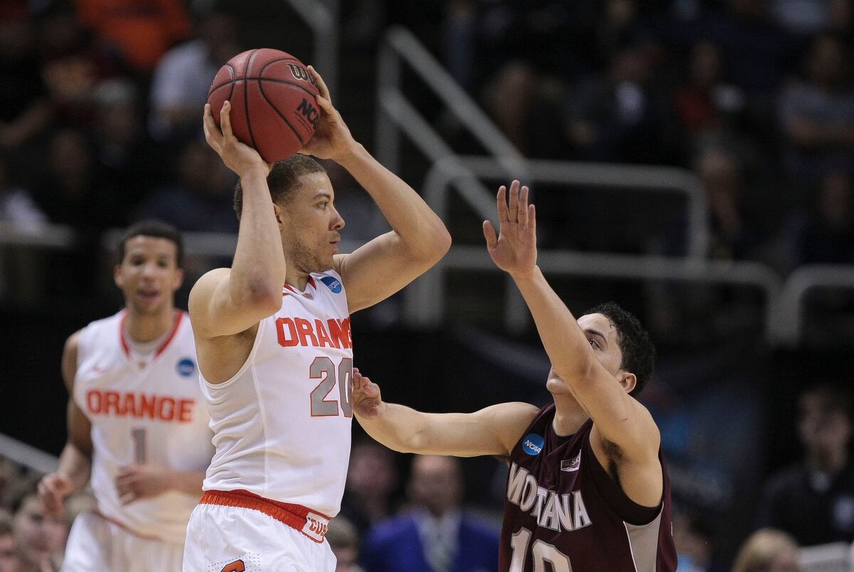 Syracuse vs. Cal: Why Brandon Triche Is Orange's Key to Deep NCAA ...