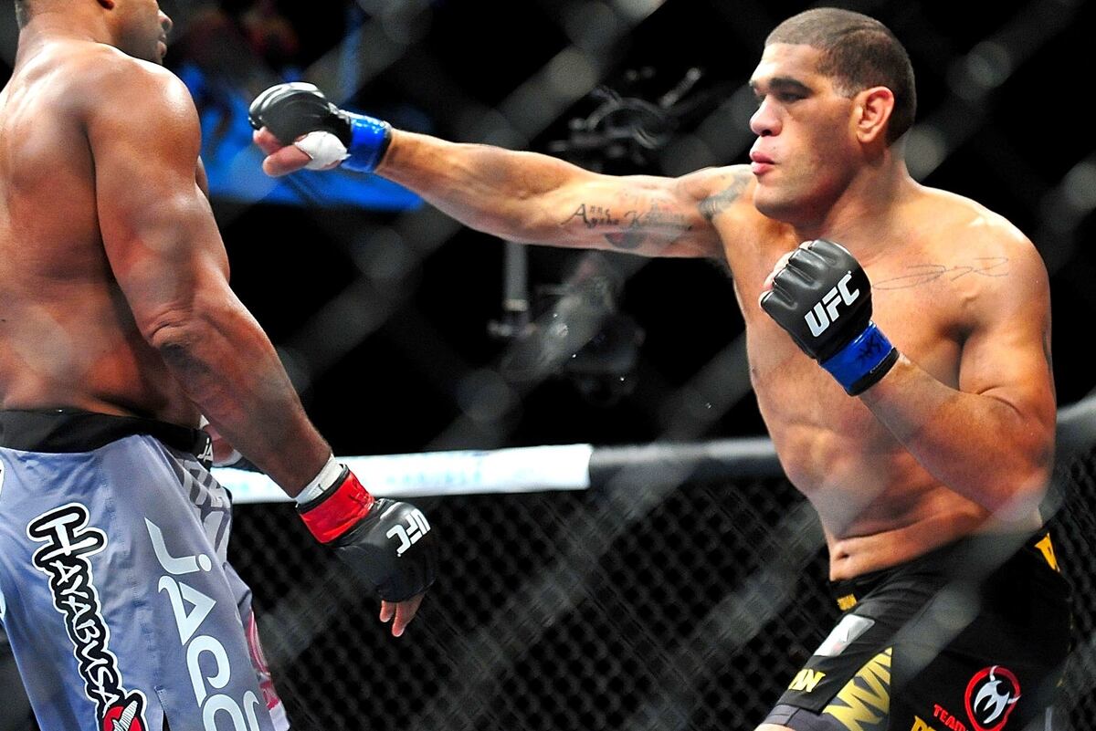 Memorable MMA Moments from the 1st Quarter of 2013 | News, Scores ...