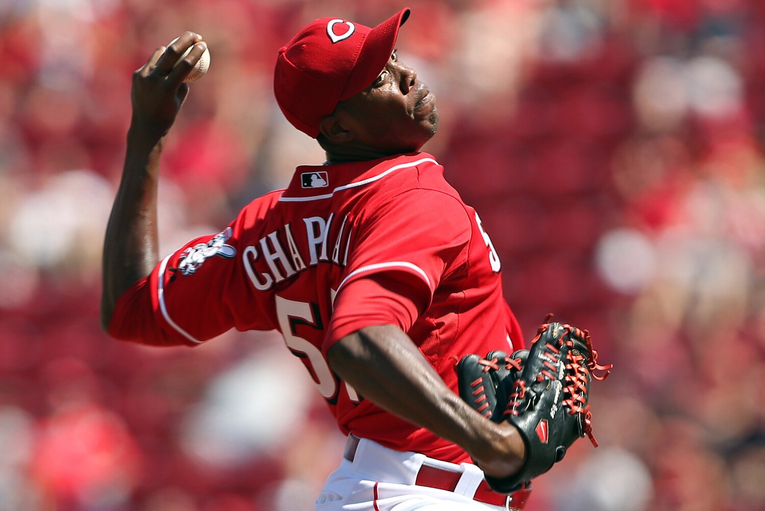 Will Keeping Aroldis Chapman at Closer Strengthen or Damage Reds' Title ...