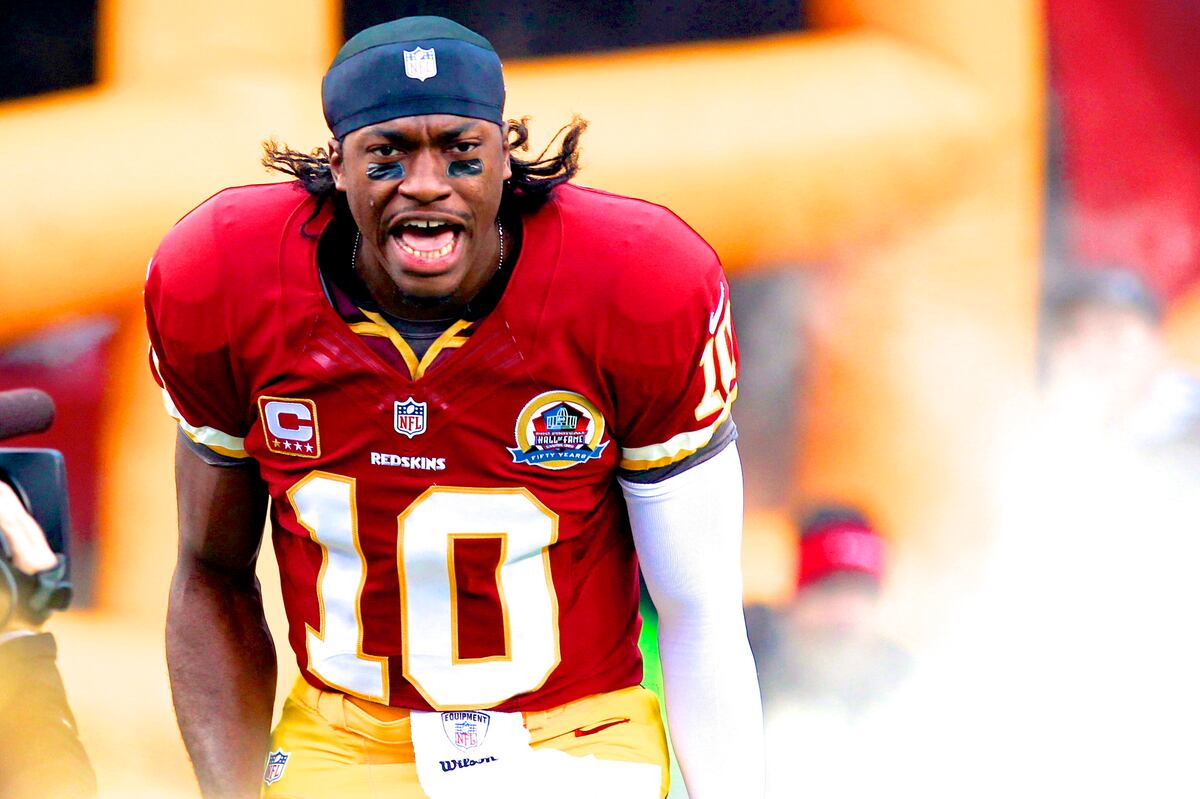 Robert Griffin III Reportedly Recovering from Knee Injury at ...