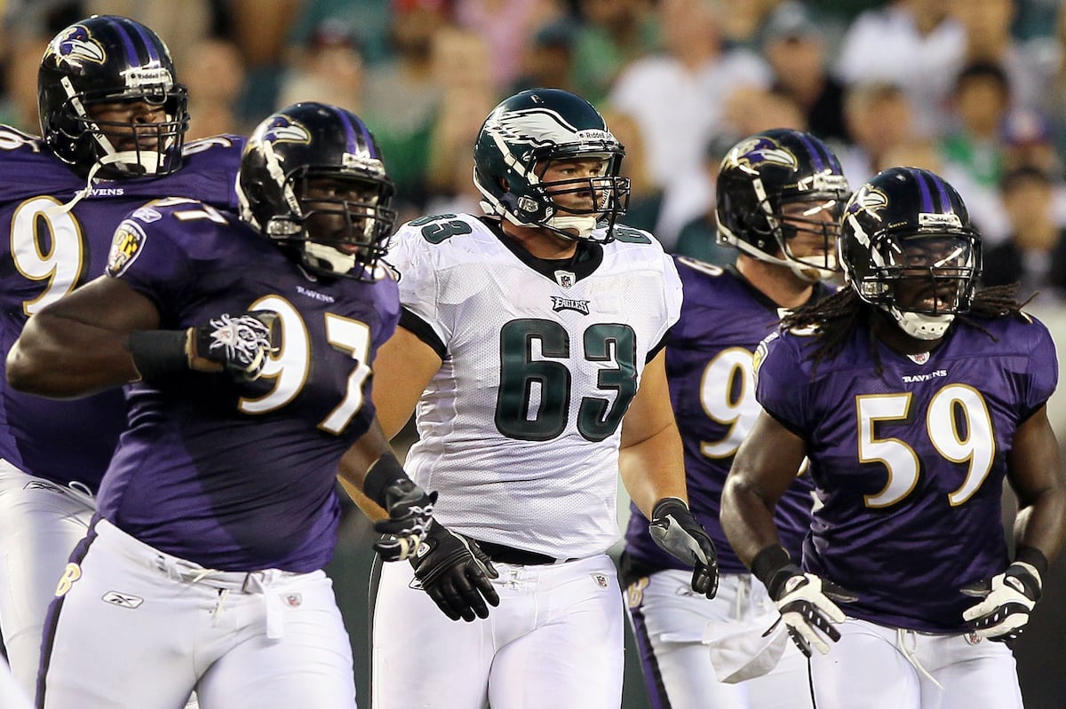 Should the Philadelphia Eagles Give Danny Watkins Another Year at Right ...