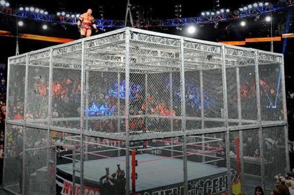 WWE's Top 10 Match Concepts of All Time | News, Scores, Highlights ...