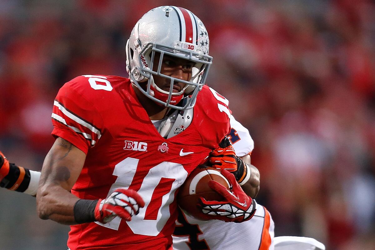 OSU Football: Comparing Corey 'Philly' Brown to Former Buckeye WR Ted ...