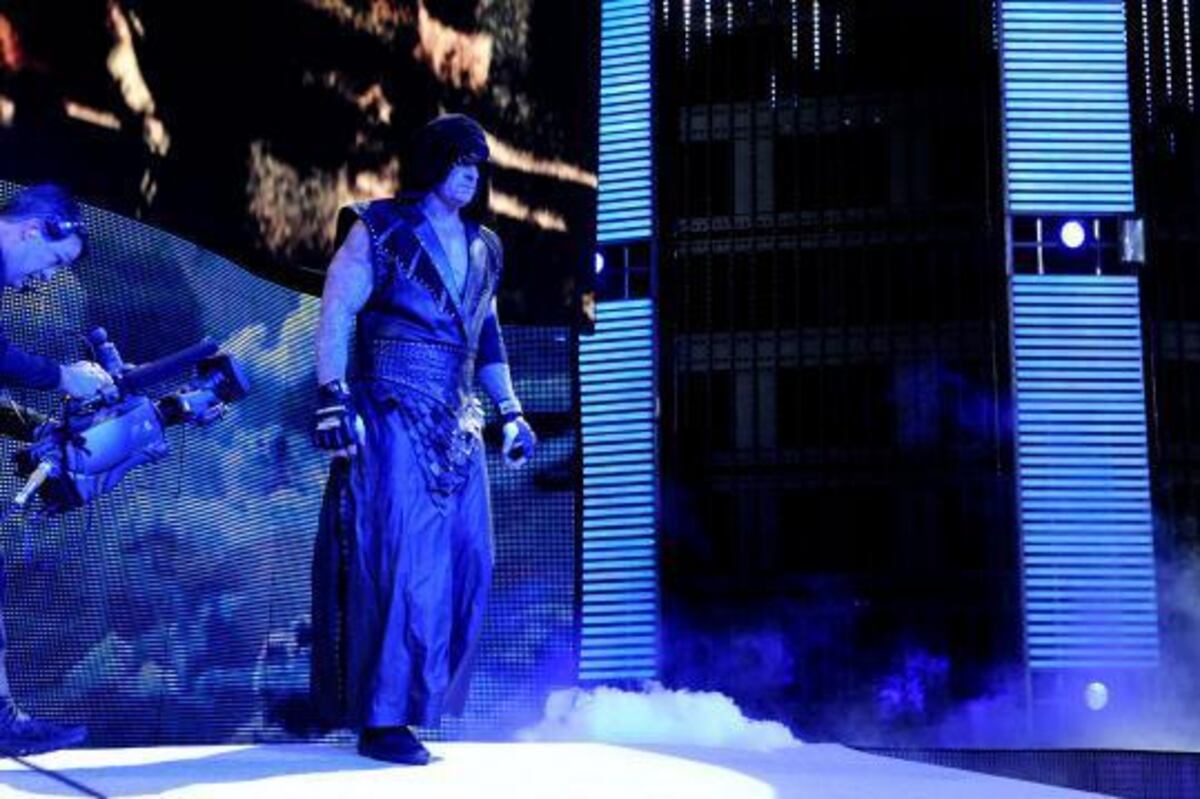 The Undertaker Is WWE's Last Old School Draw | News, Scores, Highlights ...