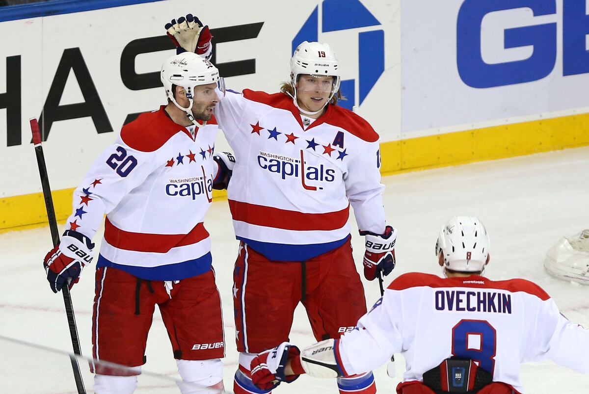 Washington Capitals: Caps Move Closer to Playoffs with Third Straight ...