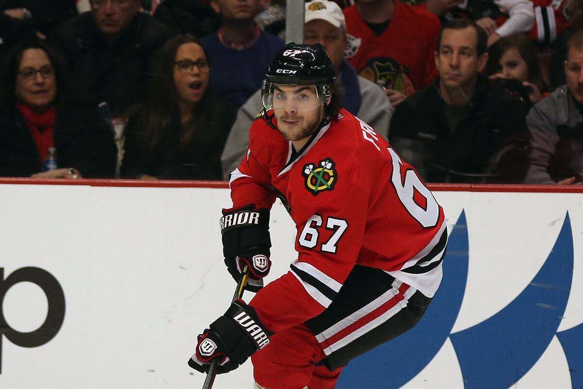 Chicago Blackhawks: Home Stretch Starts with Michael Frolik Monday vs ...