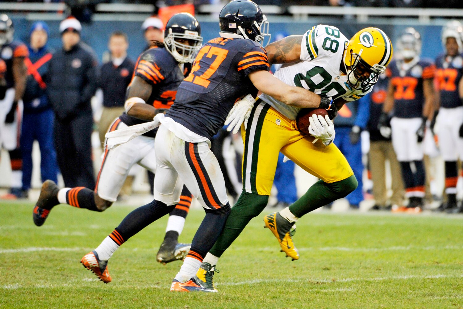 Packers Should Hang onto Finley 1 More Year Despite $3 Million Bonus ...