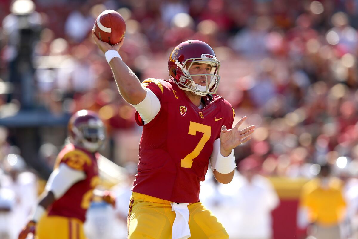 USC Football: What Scouts Need to See from Matt Barkley at QB's Pro Day ...