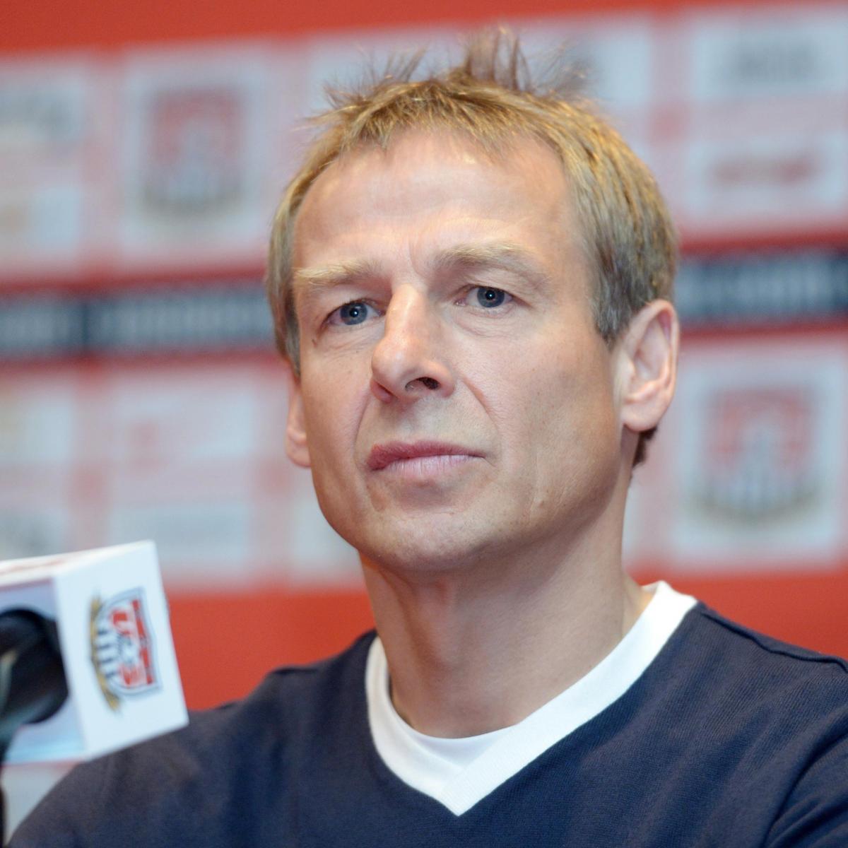 Jurgen Klinsmann: How Important Is Match Against Mexico? | News, Scores ... Jurgen Klinsmann: How Important Is Match Against Mexico? | News, Scores ...