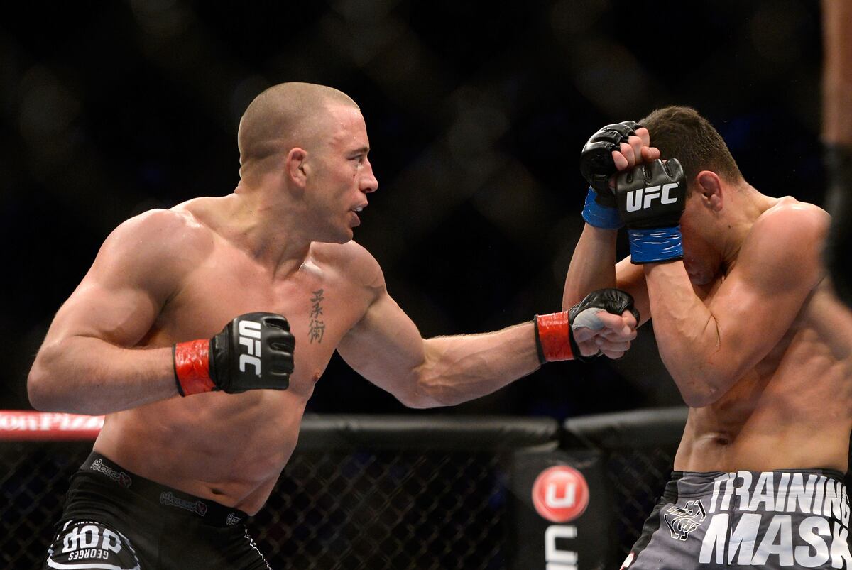 GSP's Coach: The Champ May Only Have Two or Three Fights Left in Him ...