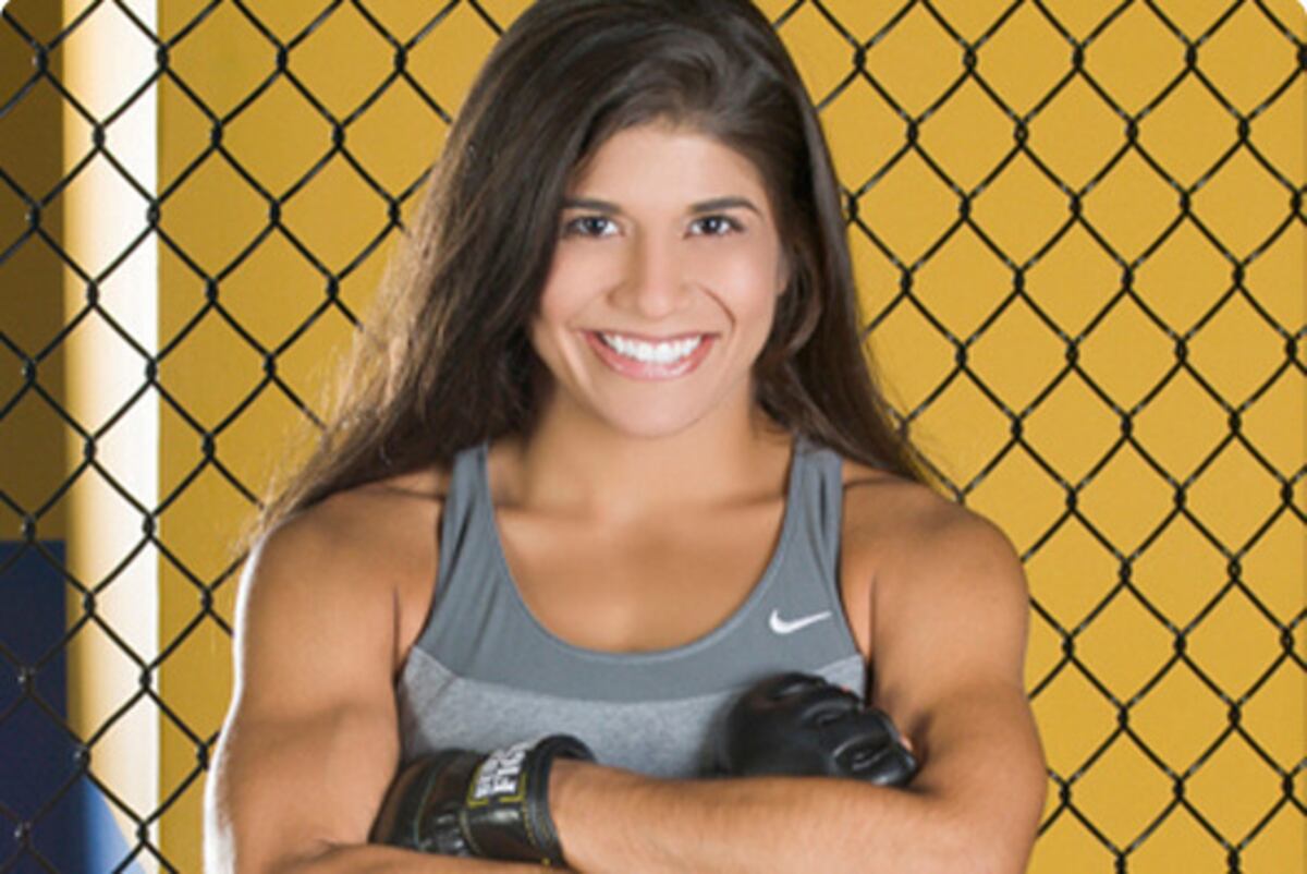 Jessica Aguilar: The No. 1 Fighter in the World That You Don't Know ...