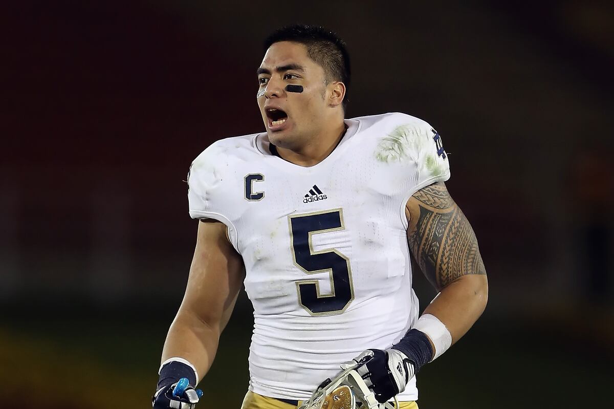 Manti Te'o Pro Day: Faster 40 Gives LB Positive Momentum Heading into ...