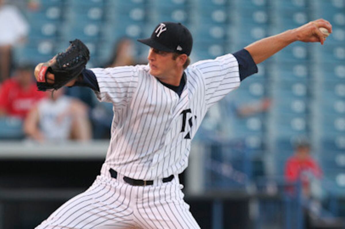 Kramer Sneed: Full Scouting Report on Prospect Dealt for Vernon Wells ...