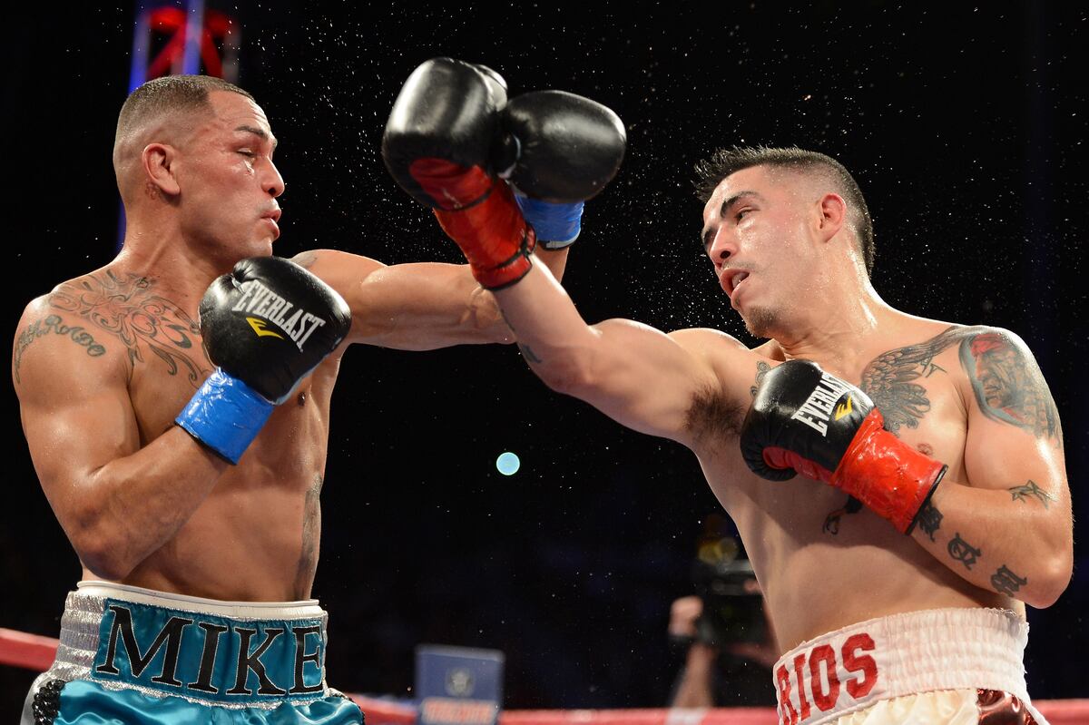 Brandon Rios vs. Mike Alvarado: Fight Time, Date, Live Stream, TV Info ...