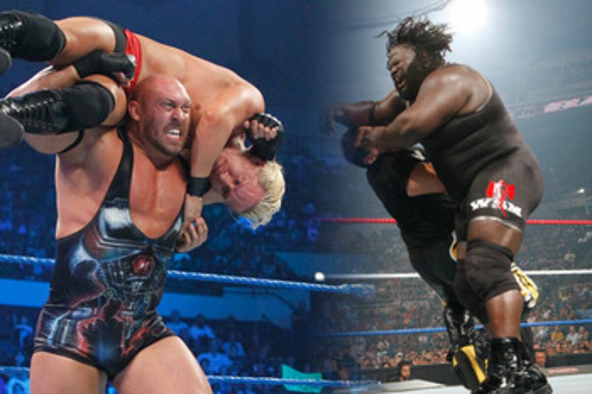 Ryback Must Defeat Mark Henry at WrestleMania 29 | News, Scores ...
