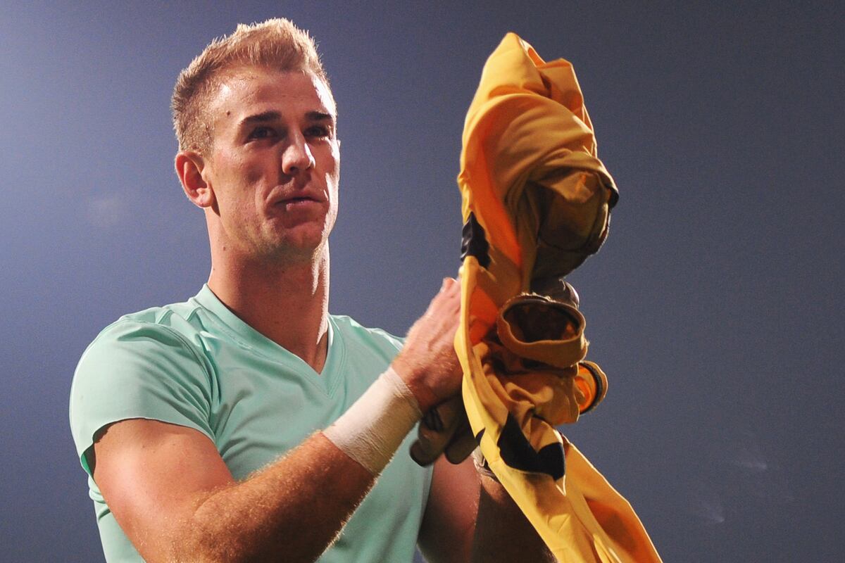 Joe Hart Dazzles Again for Country: Can He Finally Impress for ...