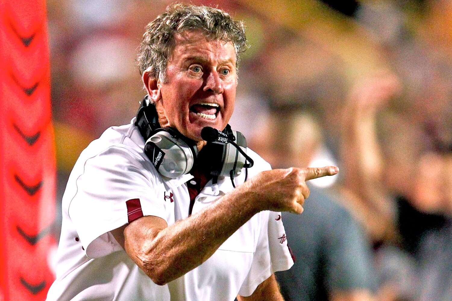 South Carolina Head Coach Steve Spurrier Takes Shots at the USC Trojans ...
