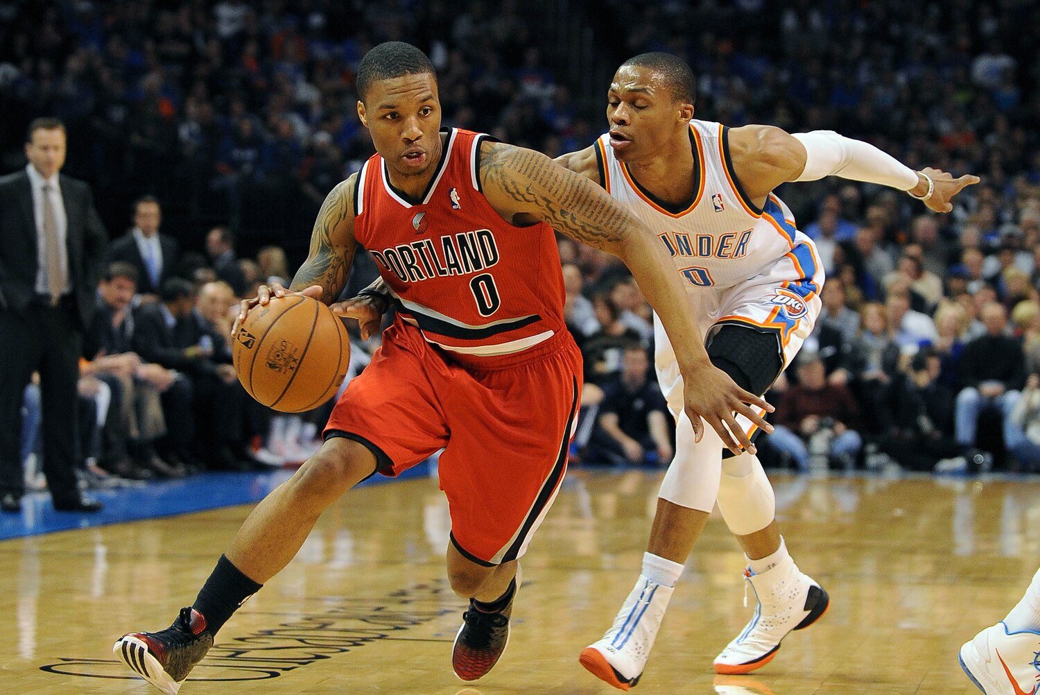 Biggest Moments from Damian Lillard's Rookie Year so Far | Bleacher Report