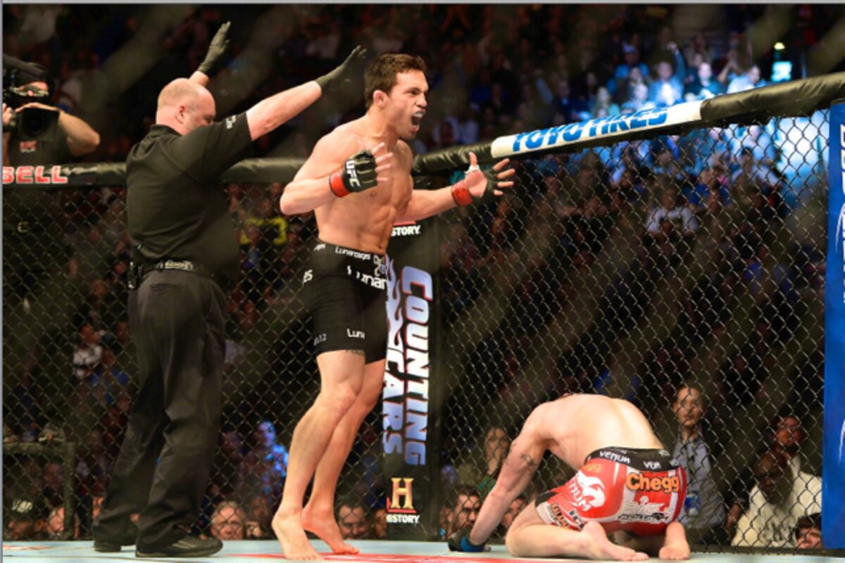 8 Memorable MMA Moments from the Month of March | News, Scores ...