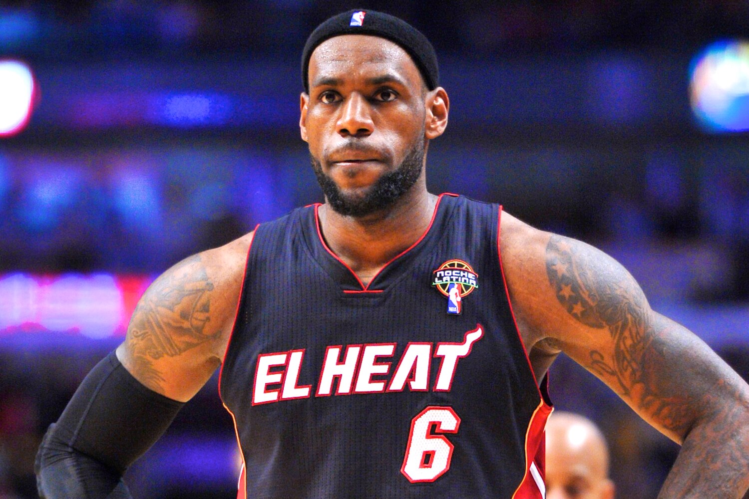 Miami Heat's Win Streak Reveals LeBron James' New Nasty Side | Bleacher ...