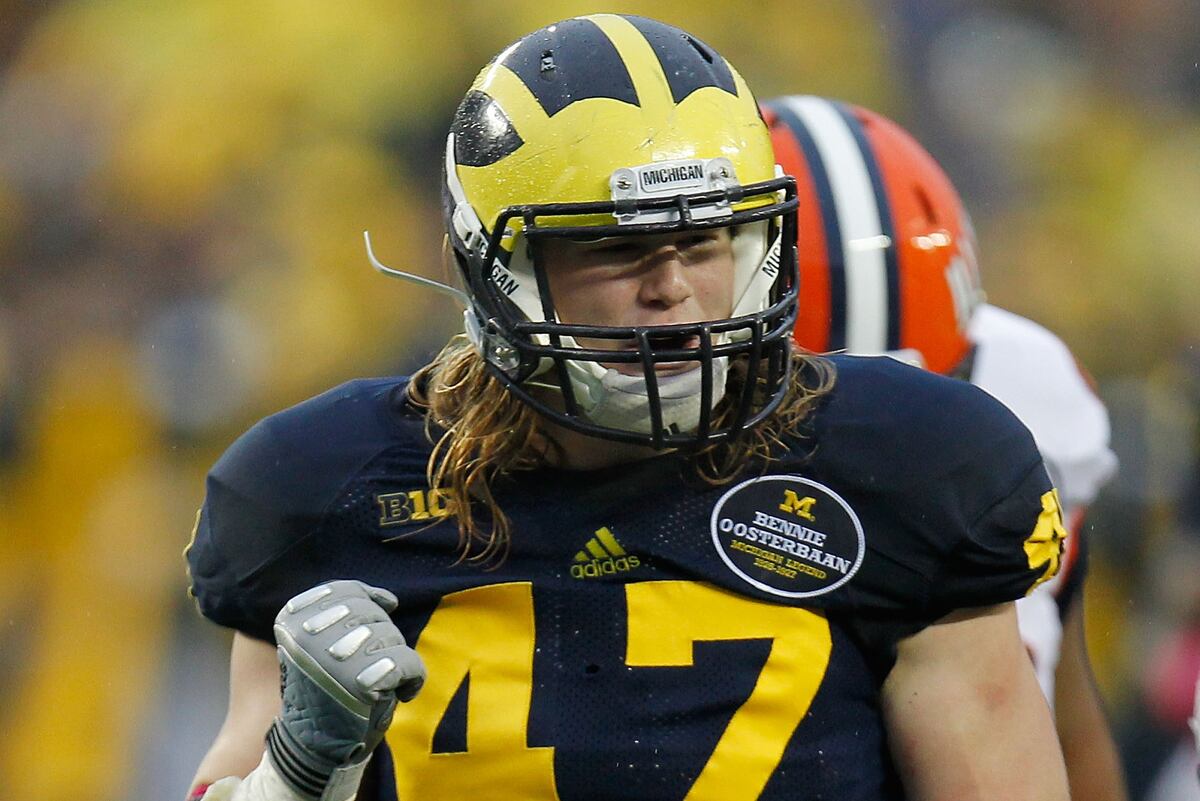Michigan Football: A Look at the LB Core Without Jake Ryan | News ...