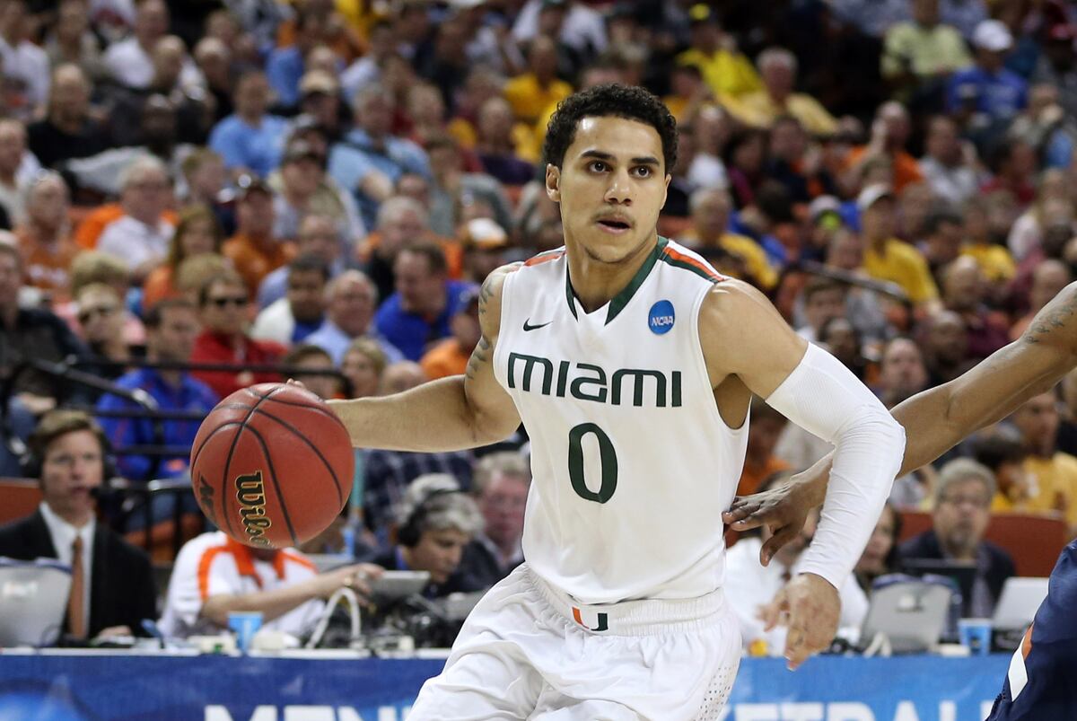 Shane Larkin: Being Barry Larkin's Son Huge Asset for Miami Star PG in ...