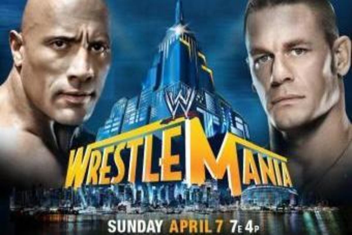 WWE News: Current Photo of Wrestlemania Set Inside MetLife Stadium ...