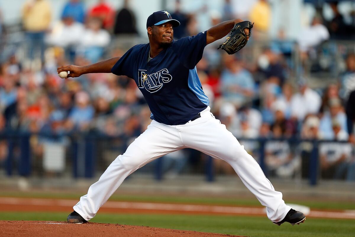 Tampa Bay Rays: Roberto Hernandez Wins Battle for Fifth Spot in ...