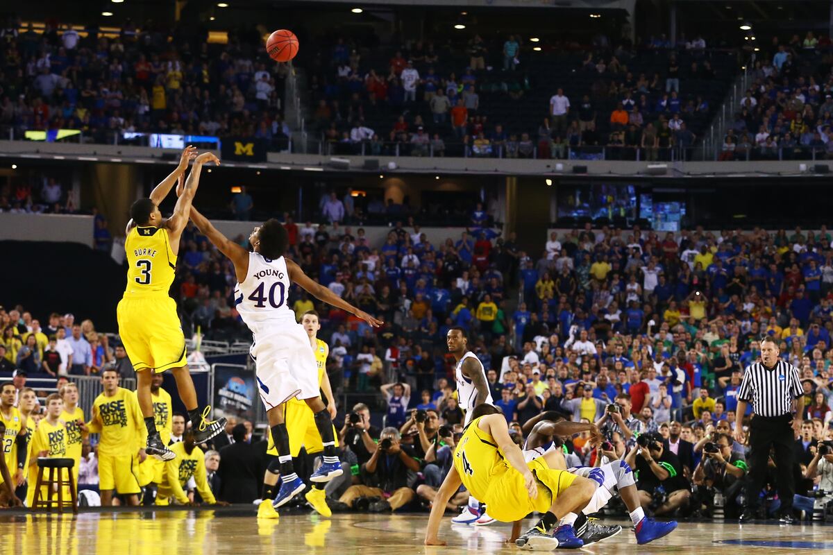 Michigan Wolverines' Trey Burke Is Without Question the National POY ...