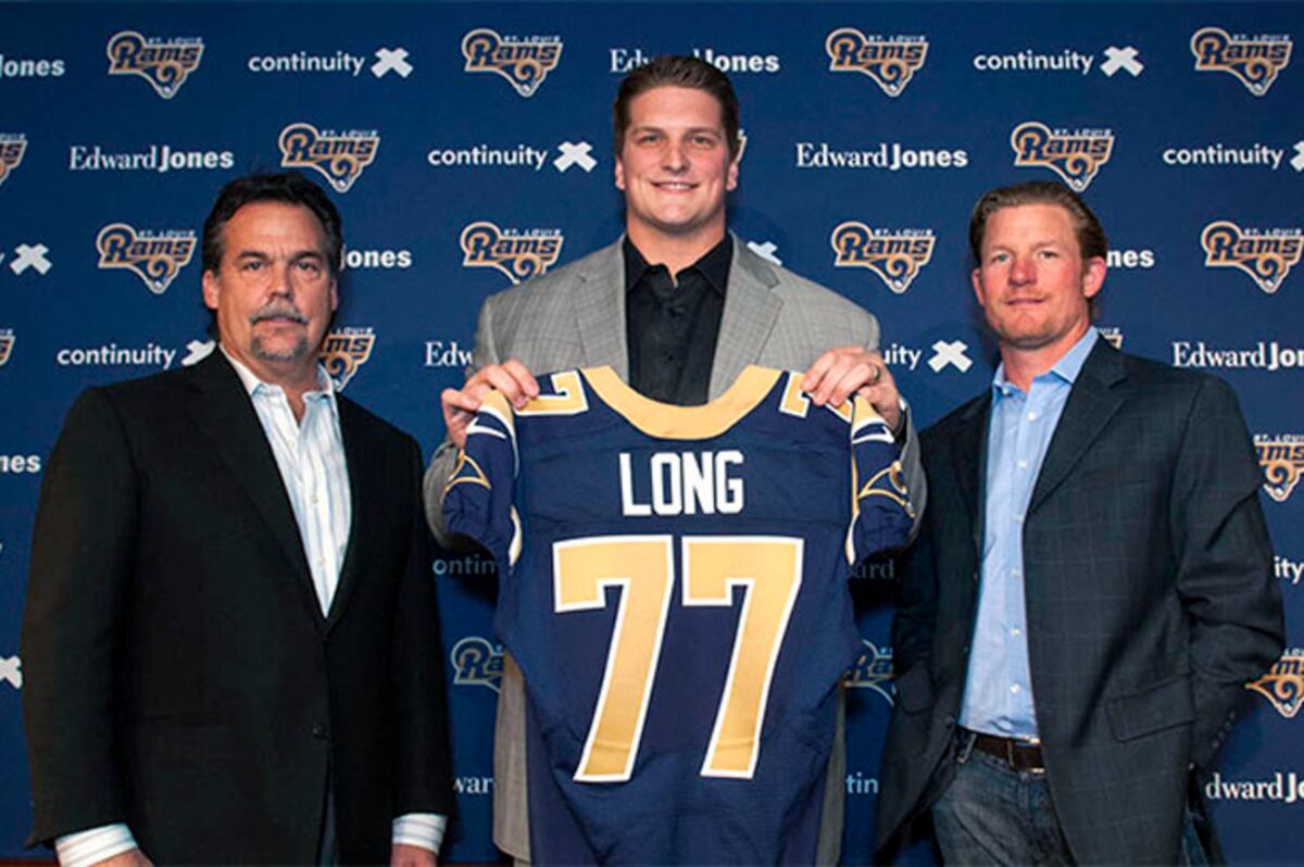 How Jake Long Will Make Life Easier for Sam Bradford | News, Scores ...