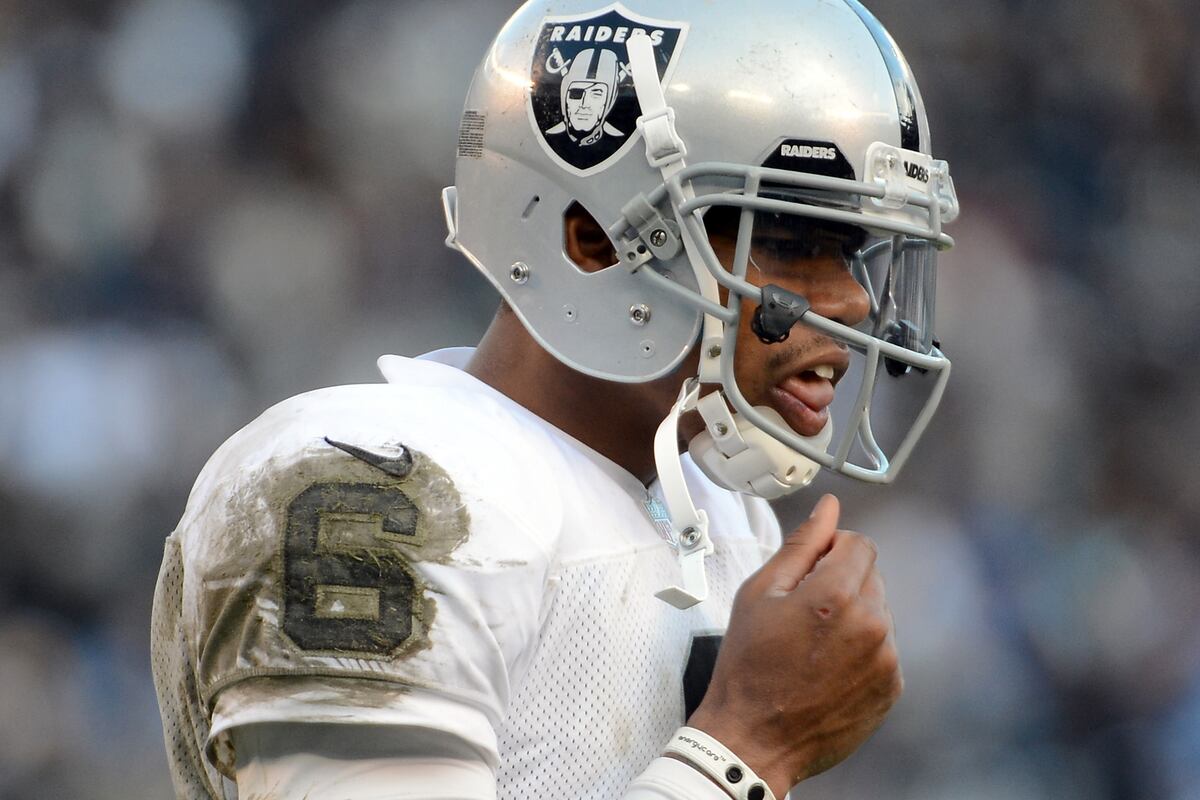 Analysis of the Oakland Raiders' Most Realistic Options at QB for 2013 ...
