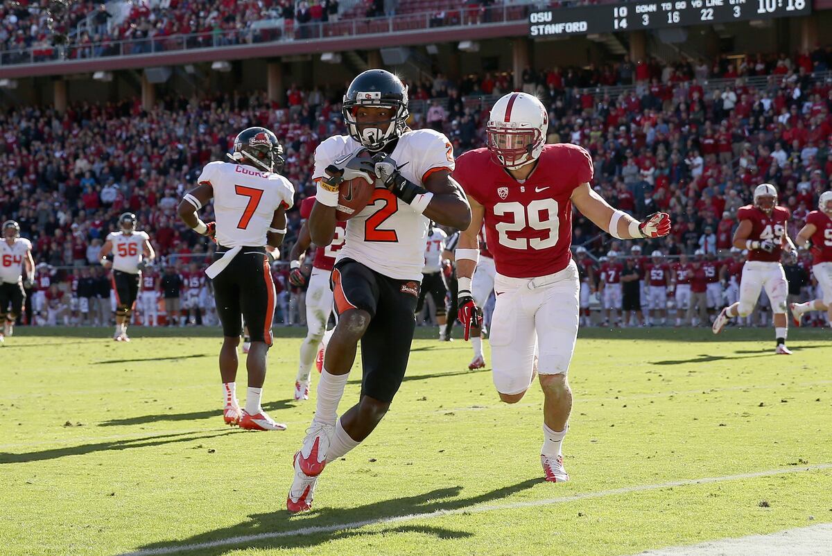 Markus Wheaton Scouting Report: NFL Outlook for Oregon State WR | News ...