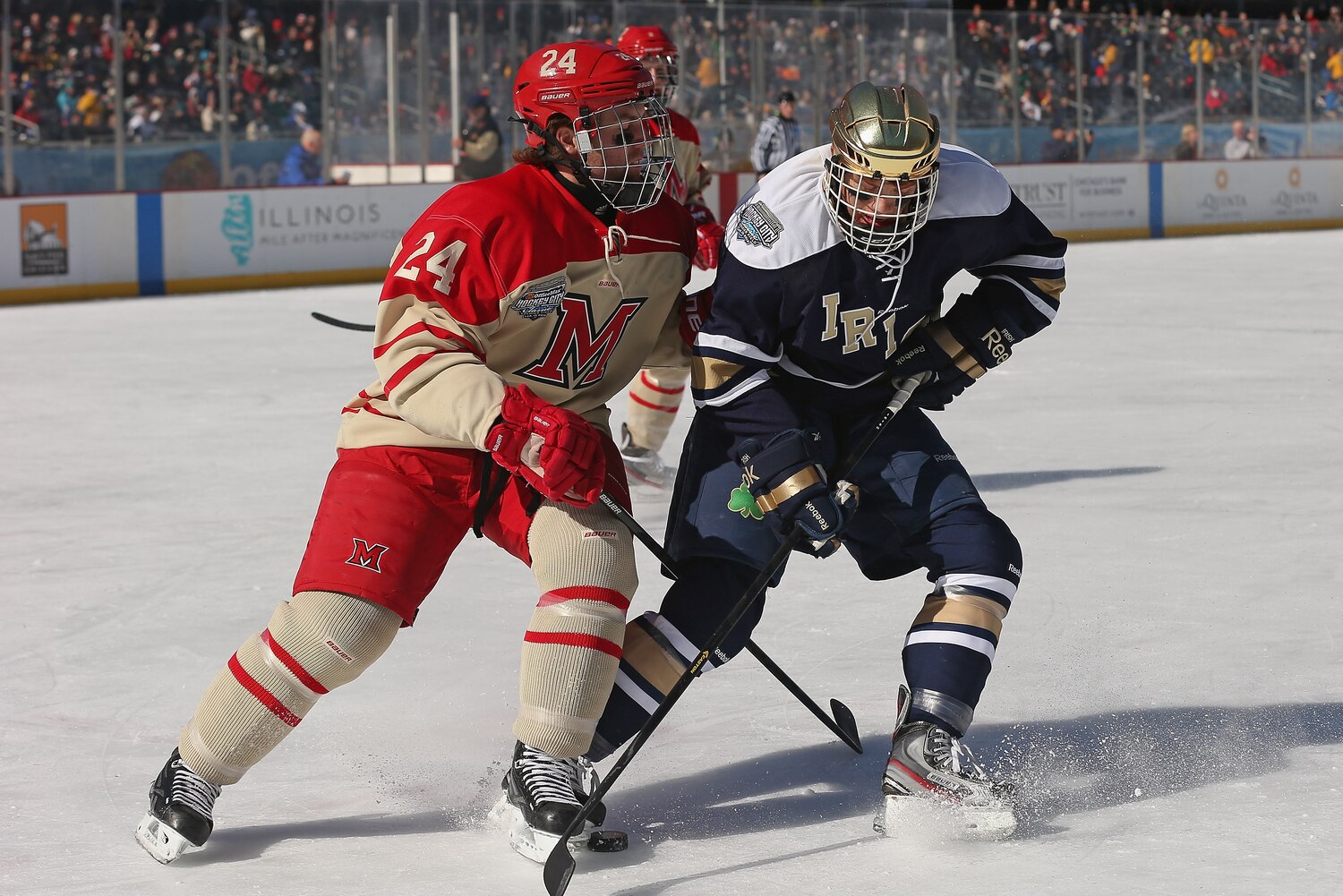 Continuing Upsets Ensure New NCAA Hockey Champion to Be Crowned in 2013 ...